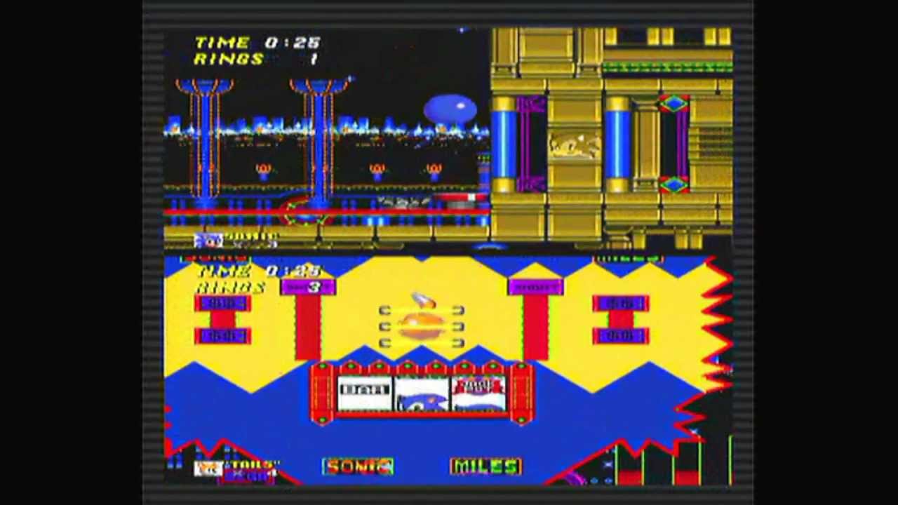 Sonic the Hegehog 2 - Split Screen 2 Players - YouTube