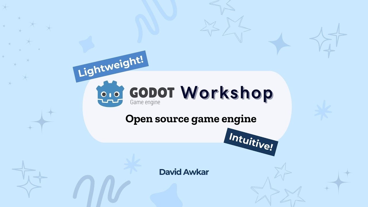 CSU CPT 2025 Godot Workshop - YouTube