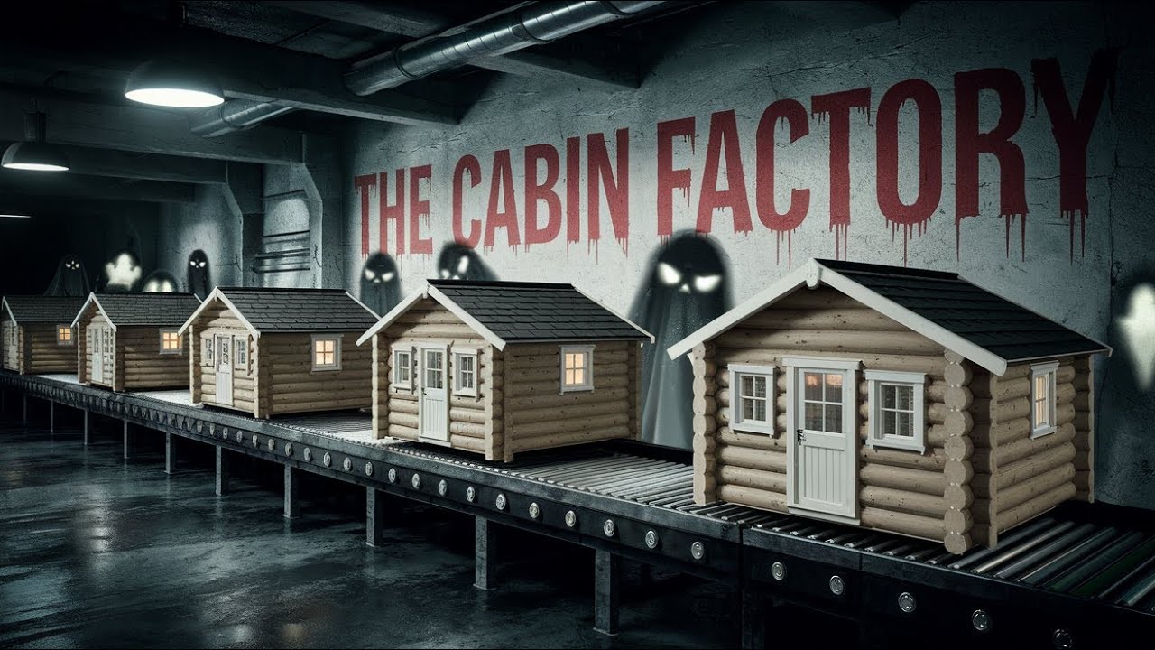 The Cabin Factory - A Great Horror Game For $3!! - YouTube