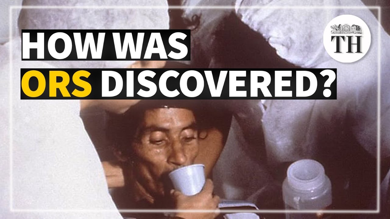 Dr. Dilip Mahalanabis and the discovery of ORS | The Hindu - YouTube