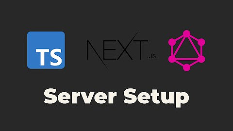 TypeScript Next.js GraphQL Boilerplate - YouTube