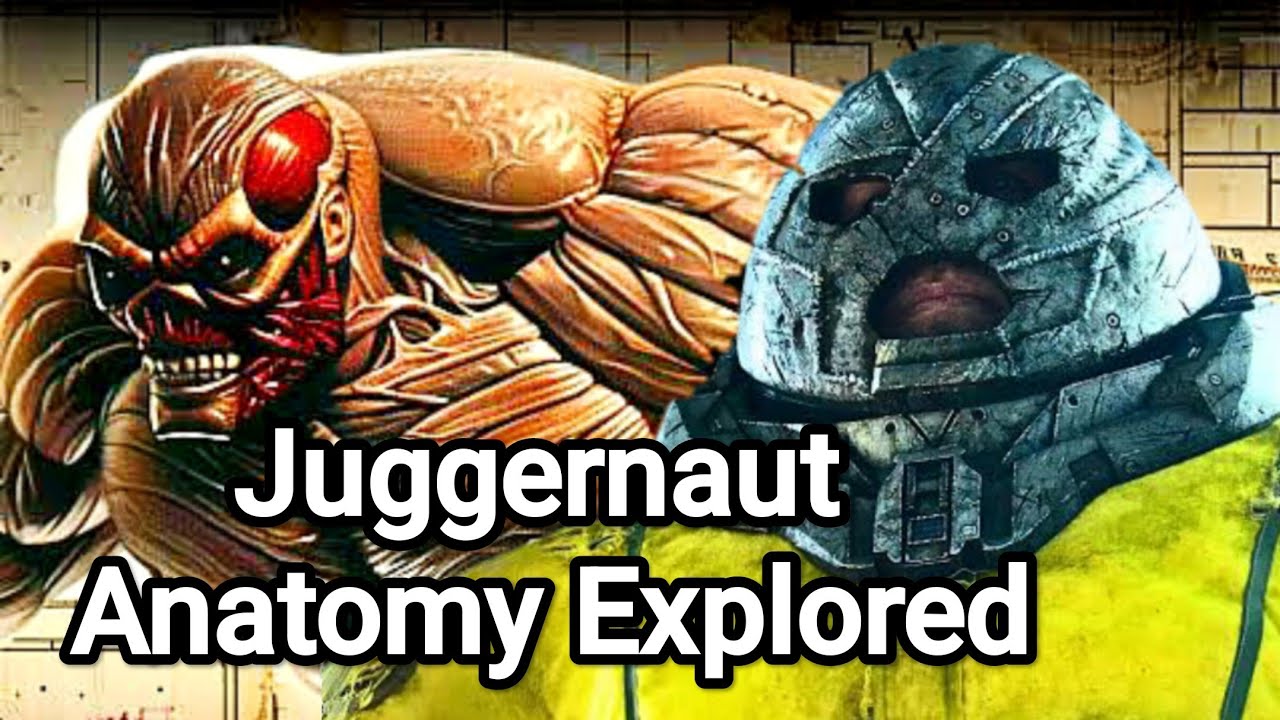 Juggernaut Anatomy Explored - Is He Not A Mutant? Antagonists in the X ...