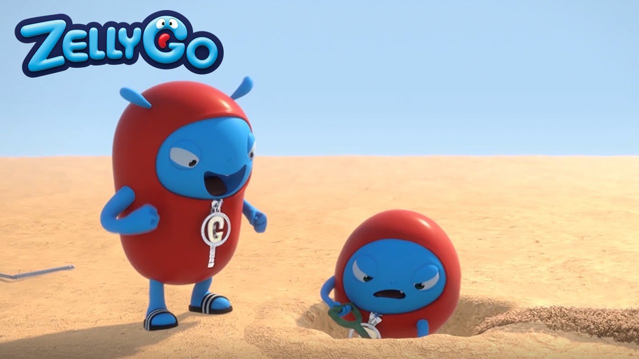 ZellyGo - Funny Day | Funny Cartoons for Children - YouTube