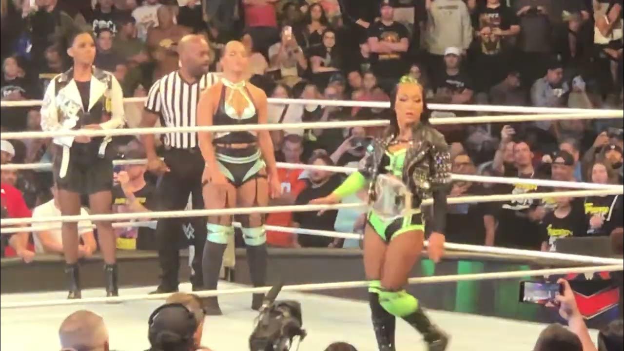 NXT No Mercy (9/1/2024 - Denver, CO) - NXT Women's Champion Roxanne Perez Entrance - YouTube