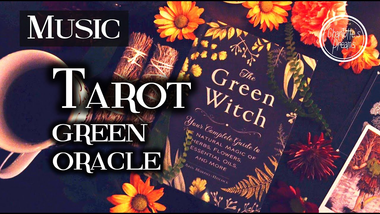 Green ORACLE TAROT Music - Música mística y relajante Fogata - YouTube ...