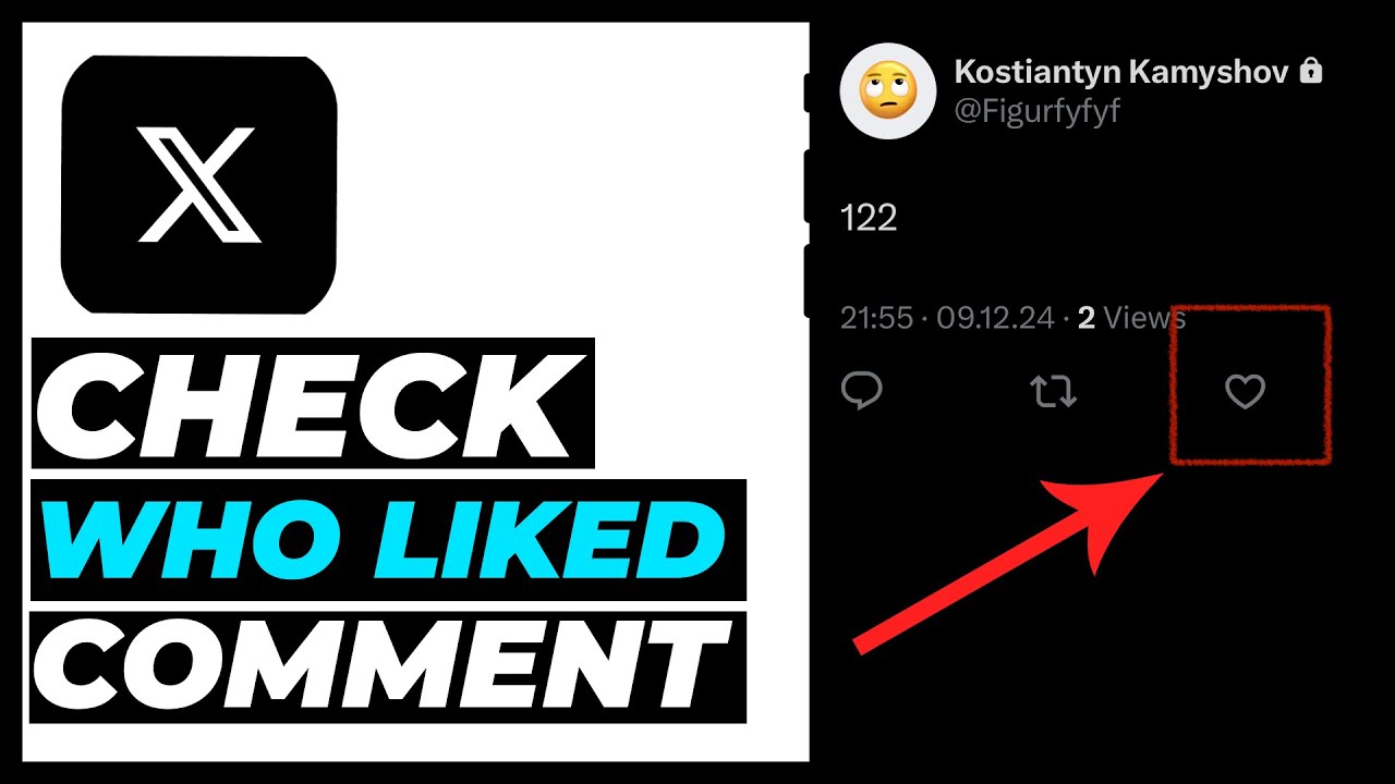 How to Check Who Liked Your Comment on X (Twitter) - YouTube
