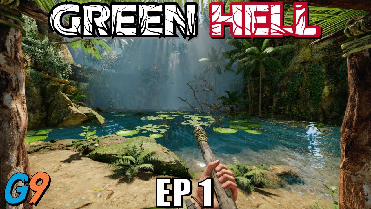 Green Hell EP1 - Flamekeeper Update (Permadeath) - YouTube