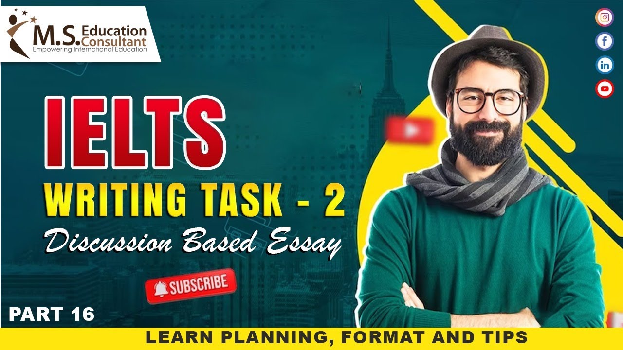 IELTS Writing Task -2 | Discussion Based Essay | Planning and Tips ...