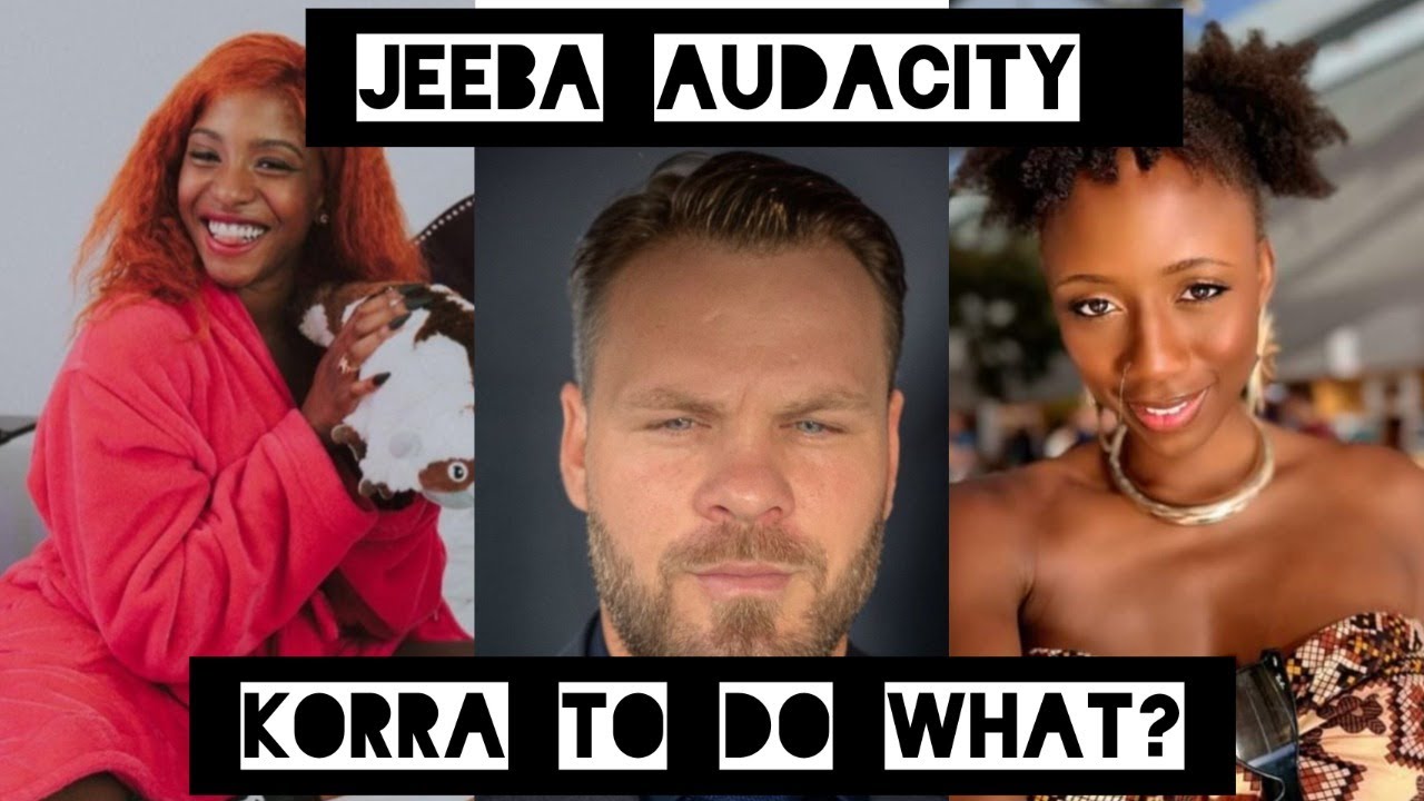Korra obidi should do what JEEBA the audacity/Nancy big news - YouTube