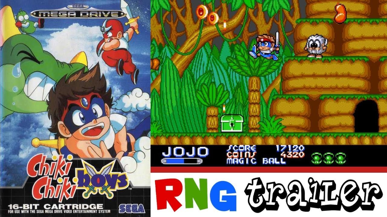 Chiki Chiki Boy (Mega Twins) - Megadrive (RNG Trailer) - YouTube