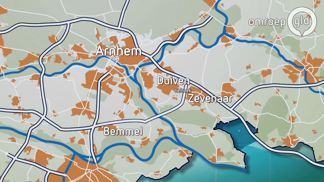 Impressie doortrekking A15. Bron: ViA15 - YouTube
