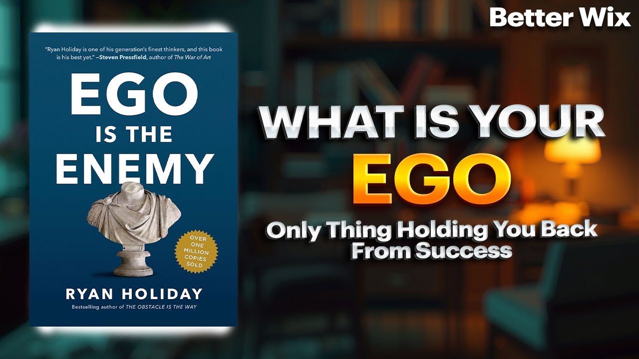 Stop Letting Your Ego Ruin Your Life | Ego is the Enemy Full Audiobook ...