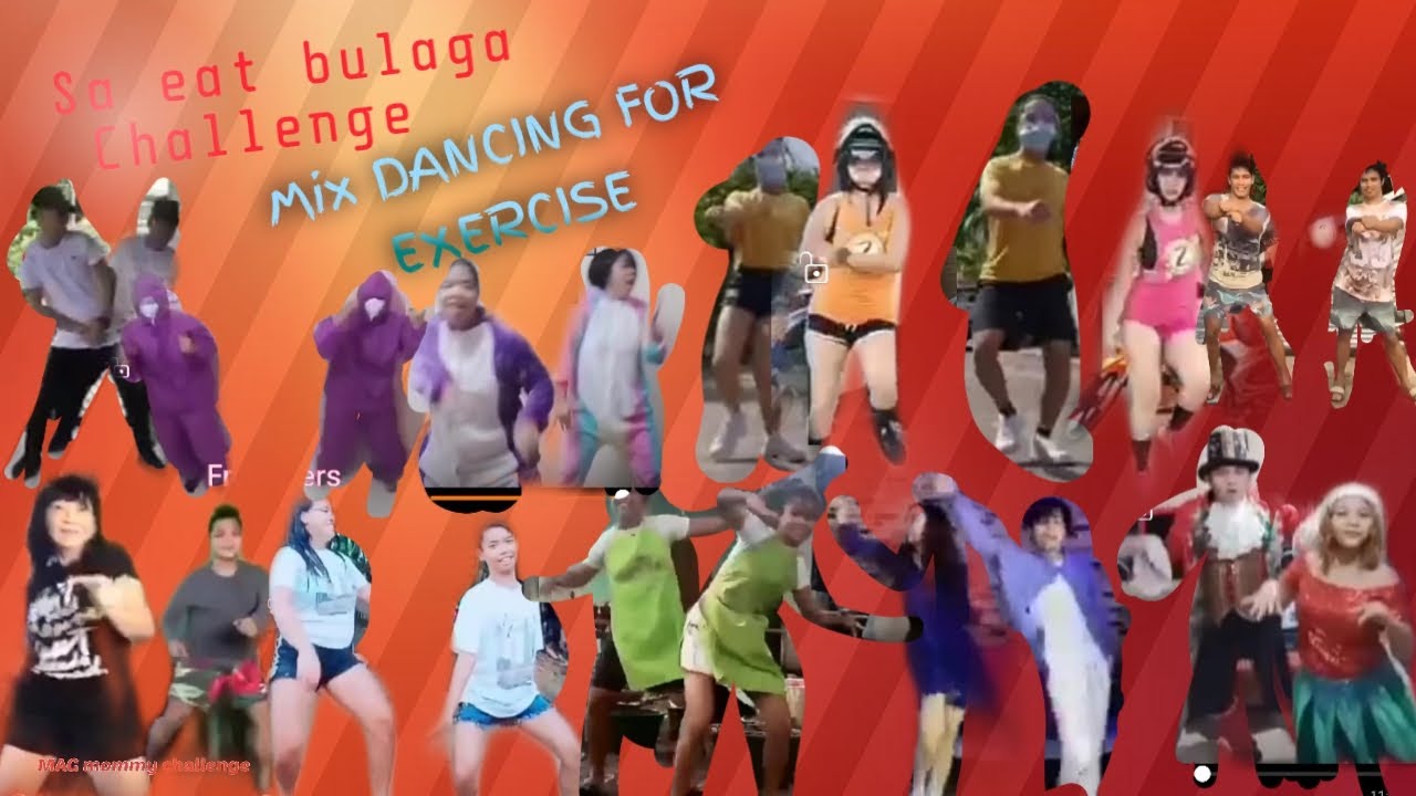 Mix dancing for exercise - YouTube