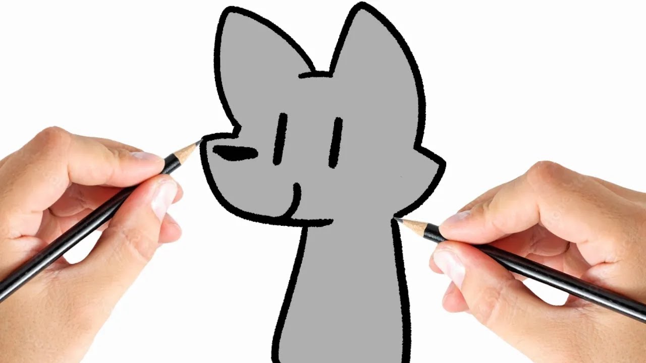 How to draw Walf (Tutorial) (REUPLOAD) - YouTube