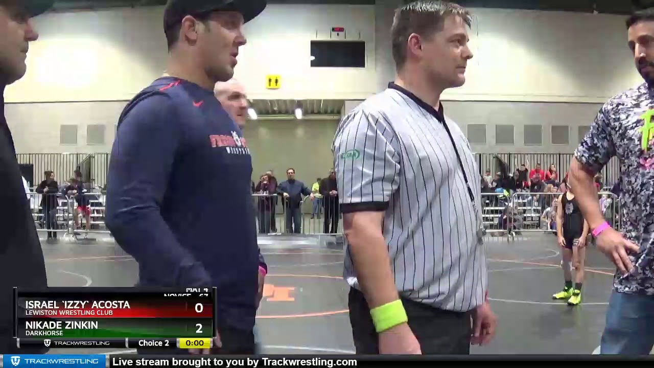 Novice 67 Nikade Zinkin Darkhorse Vs Israel Izzy Acosta Lewiston ...