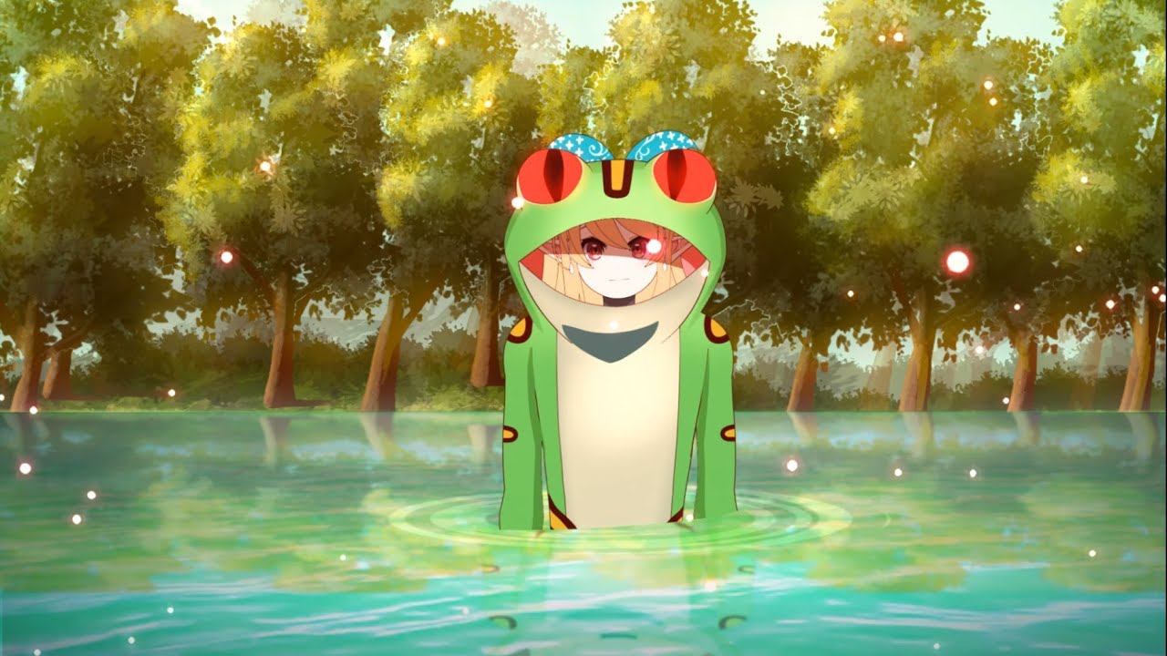 Frogbert is...|| Animation【NijisanjiEN】 - YouTube