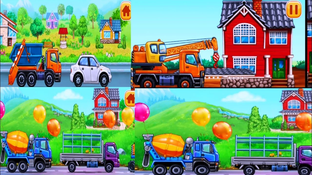 Cartoons for kids full episodes animation videos.texi Mechcar.mini ...