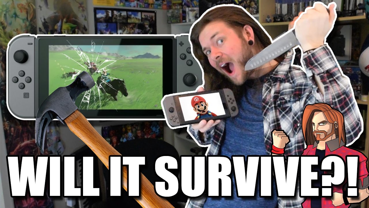 BREAKING The Nintendo Switch For Views - YouTube