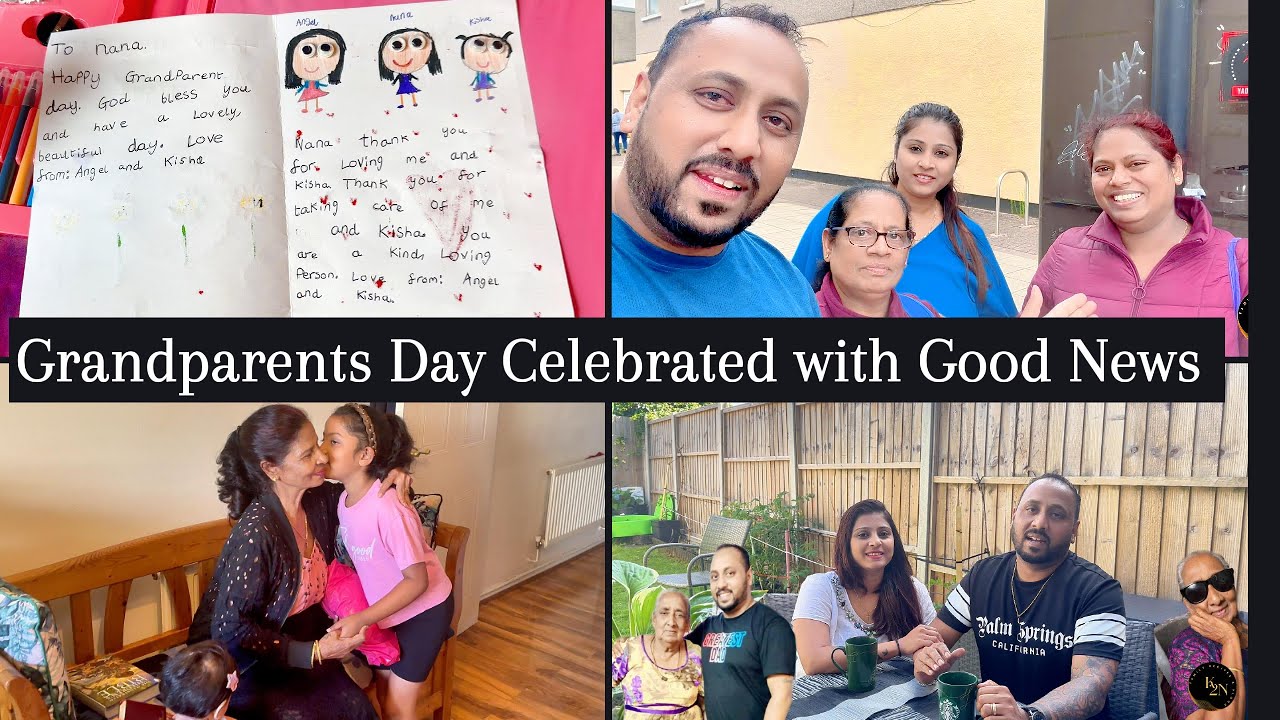 Grand parents day | Good news | Konkani vlog | Goan family | Daily vlog ...
