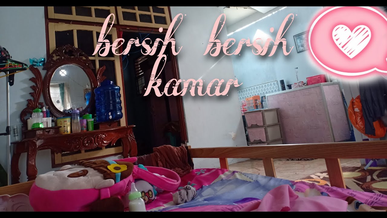 Bersih bersih kamar || cleaning motivation || Indonesia - YouTube