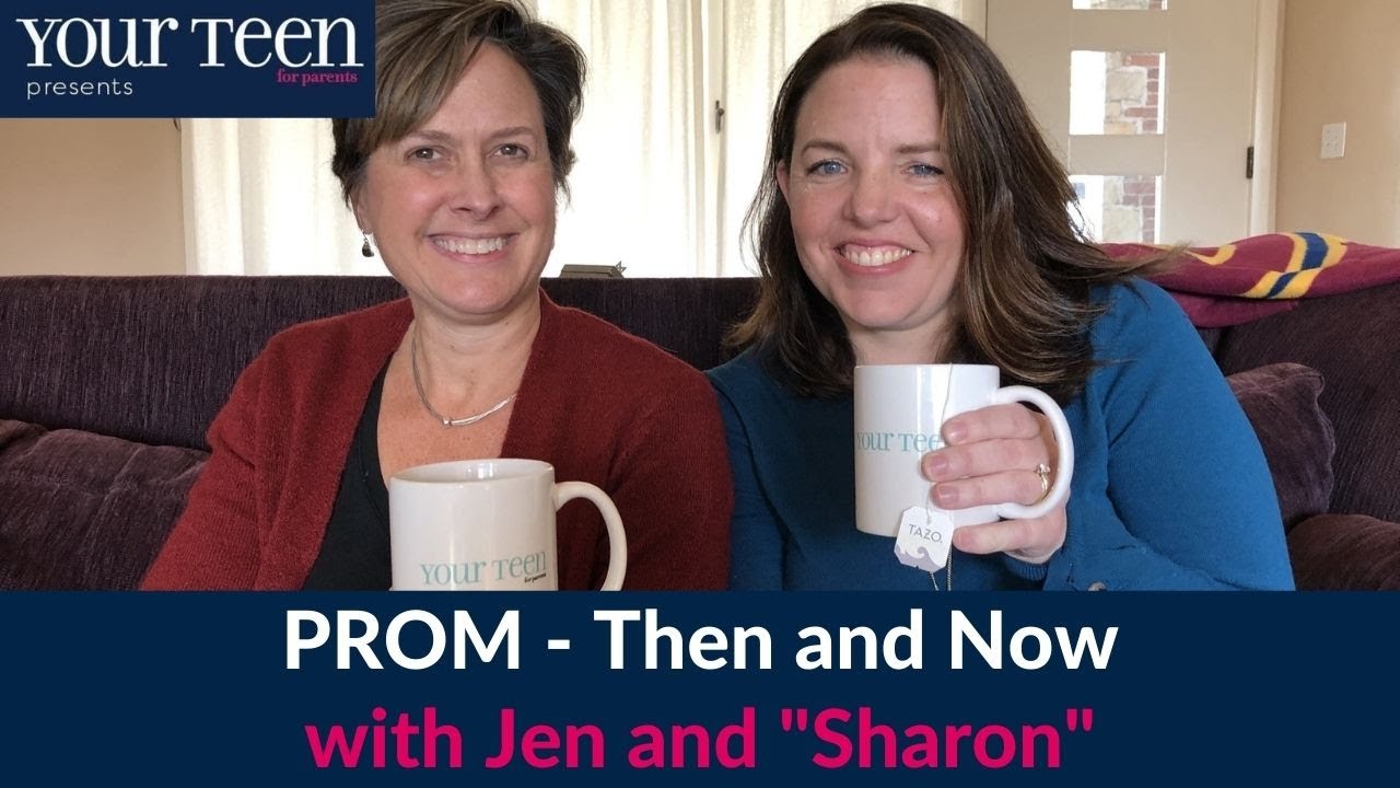 Coffee with Jen and Sharon: PROM - then and now - YouTube