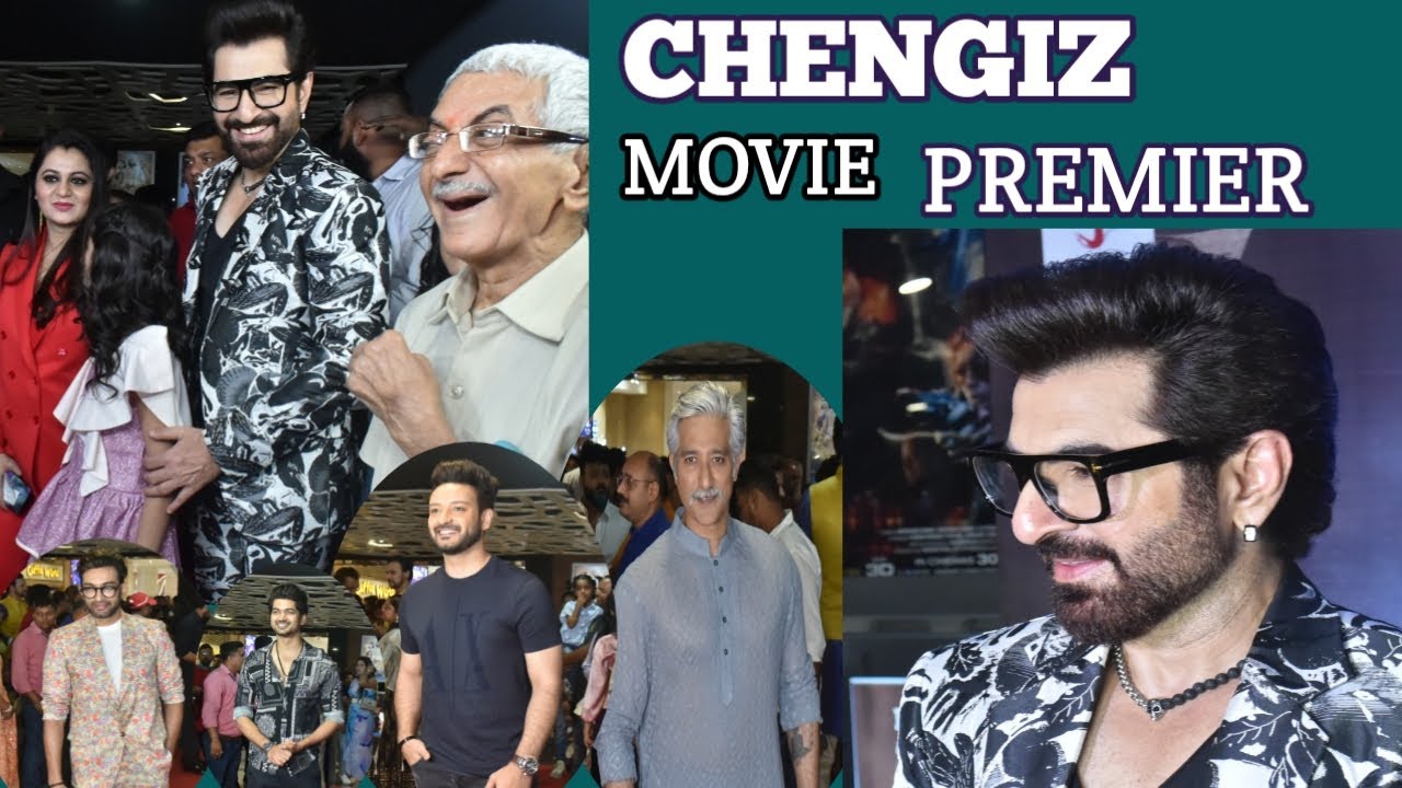 JEET is back with CHENGIZ || MOVIE PREMIER || Chengiz Jeet Entry ...