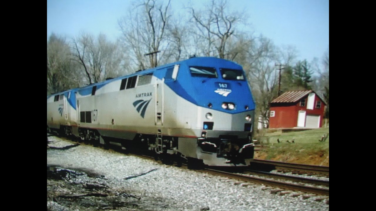 Amtrak 167 & 53 on Capitol Limited - YouTube