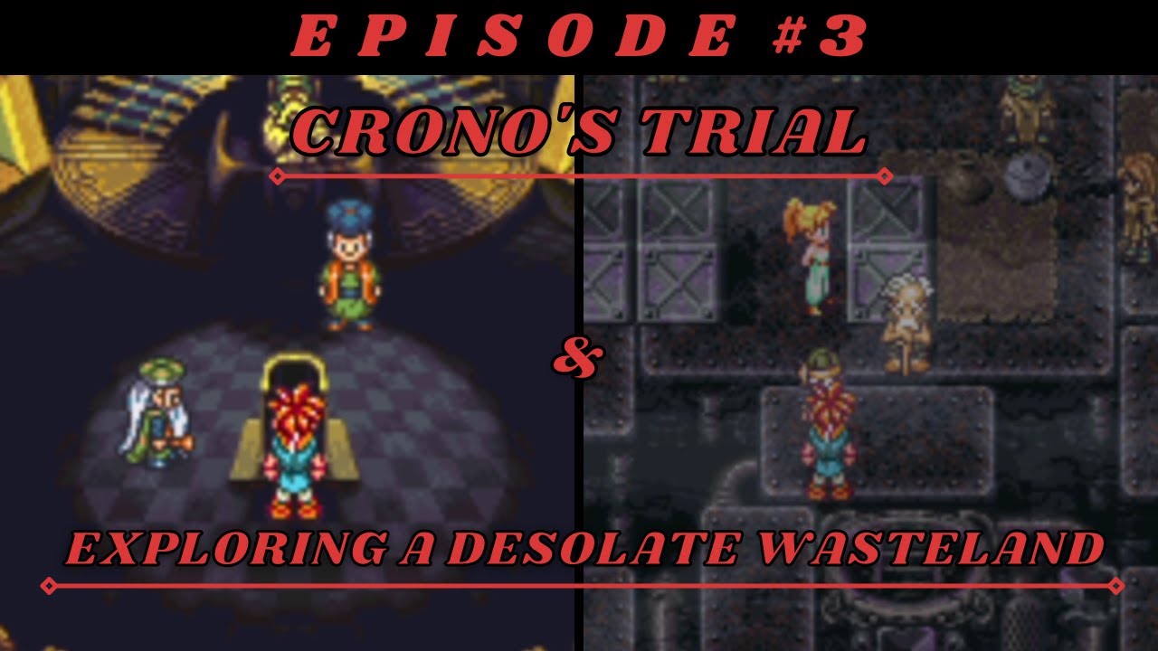 SNES Chrono Trigger: Ep3 Crono's Time In Court 😱🥺 | NO COMMENTARY - YouTube