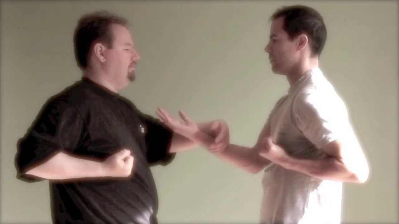 Wing Chun Dan Chi Sau (Single Sticking Hands) - YouTube