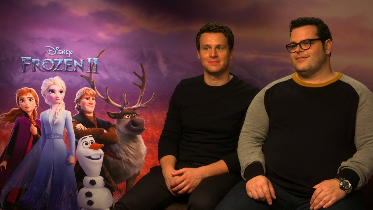 Frozen II interview: hmv.com talks to the cast & directors - YouTube