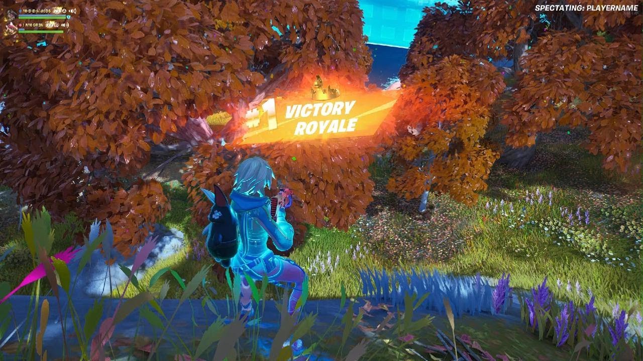 I Had The Two Best Exotic Guns In Fortnite (Commentary) - YouTube