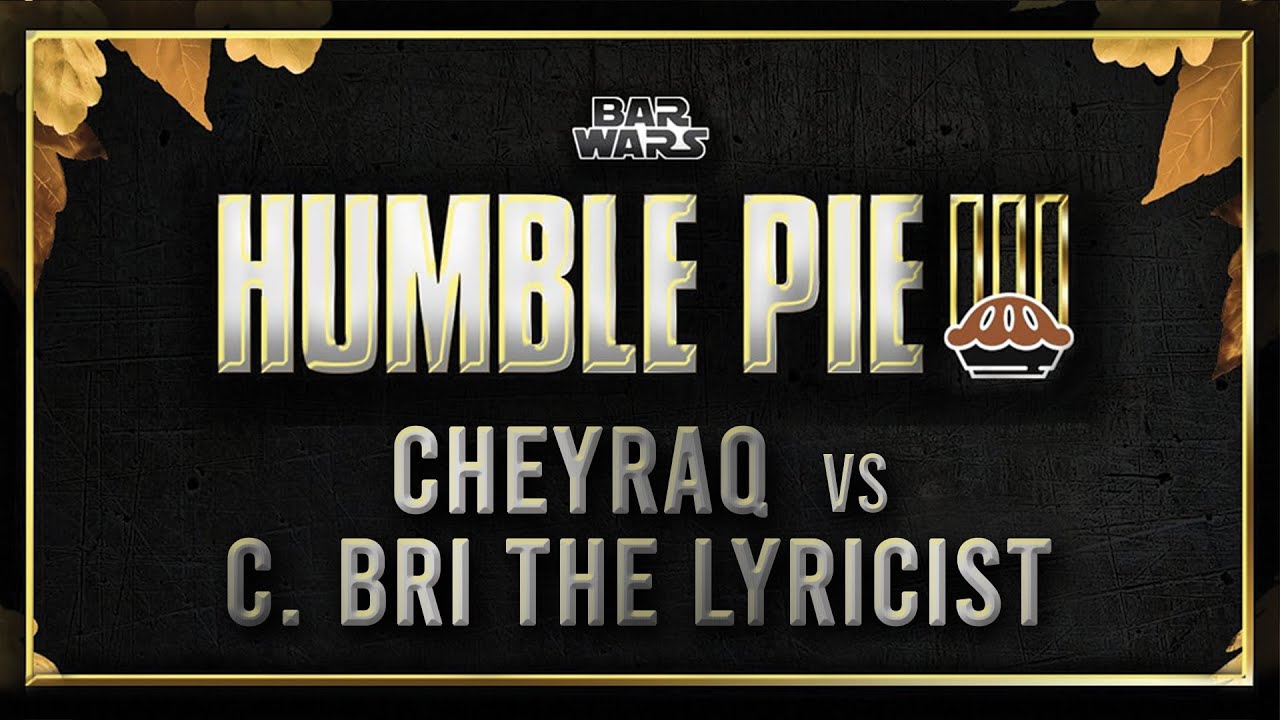 BAR WARS | CHEYRAQ VS C. BRI THE LYRICIST - YouTube