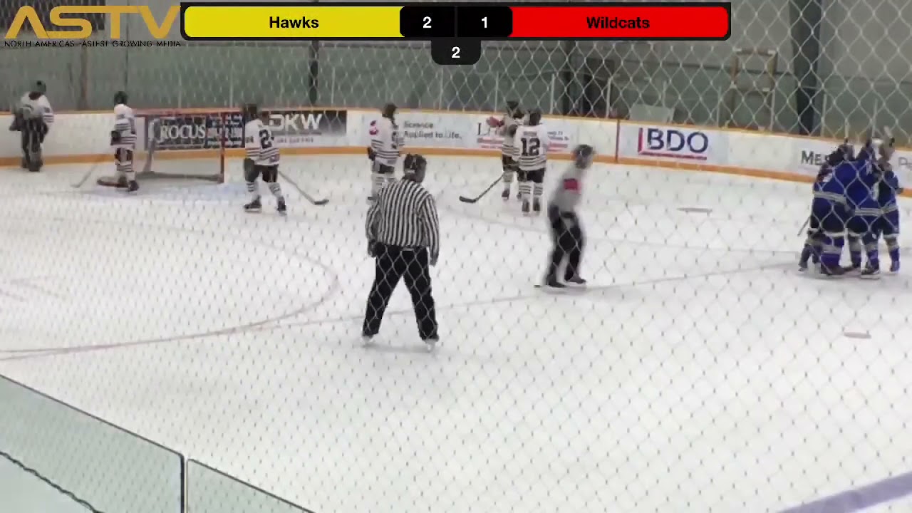 oct 9 Callie Rice with the Westman Wildcats scores a goal that had eyes ...