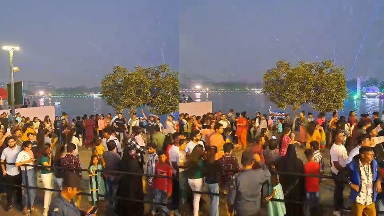 New Year 2024 Celebration in Ahmedabad | carnival | - YouTube