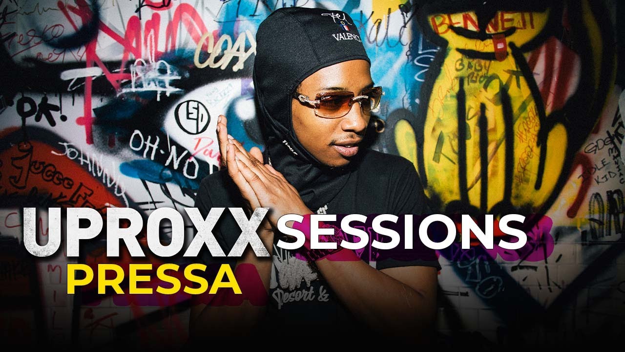 Pressa - "Blame Me" (Live) UPROXX Sessions - YouTube