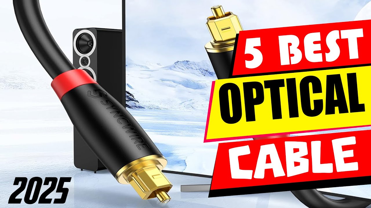 6 Best Optical Cables of 2025 || Must watch before purchase - YouTube