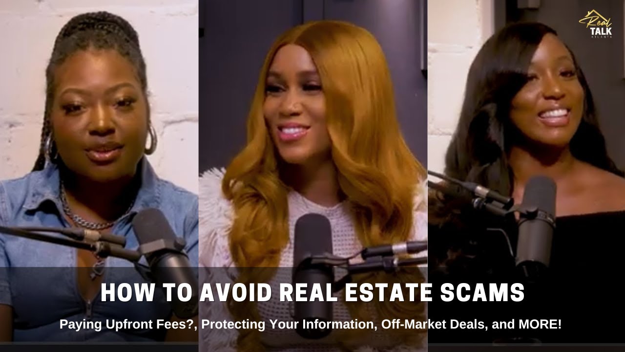 How to Avoid Real Estate Scams - YouTube