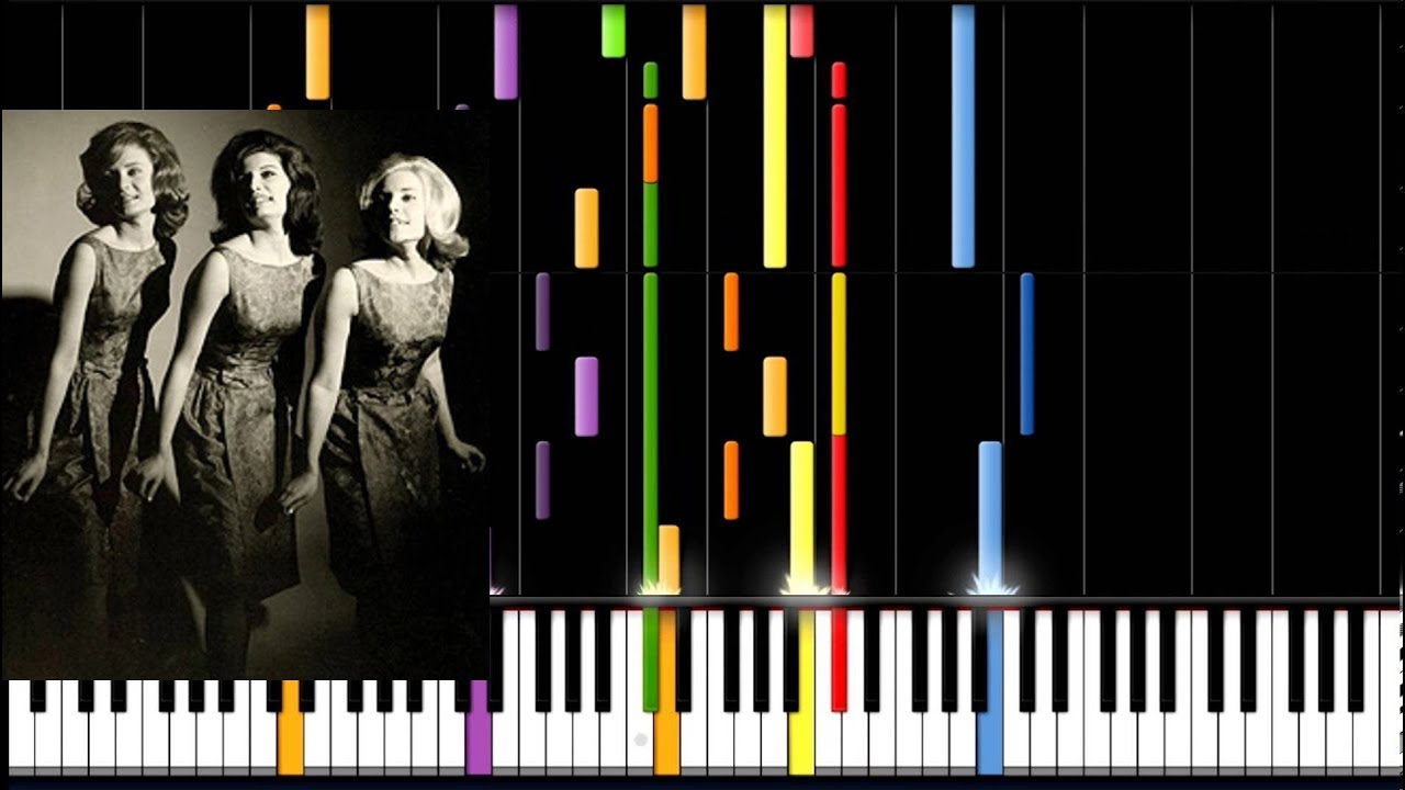 Angels - No Secrets (Piano Tutorial) - YouTube