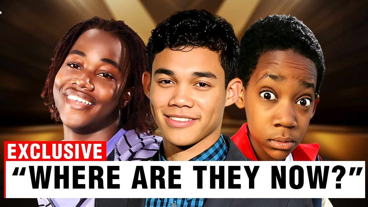 20 Black Child Actors from the Early 2000s You’d Never Recognize Today ...