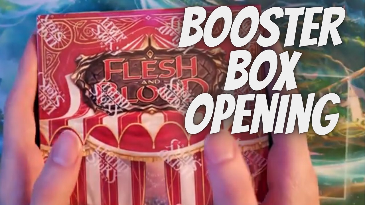1st Edition EVERFEST Booster Box Opening! | Flesh and Blood TCG - YouTube