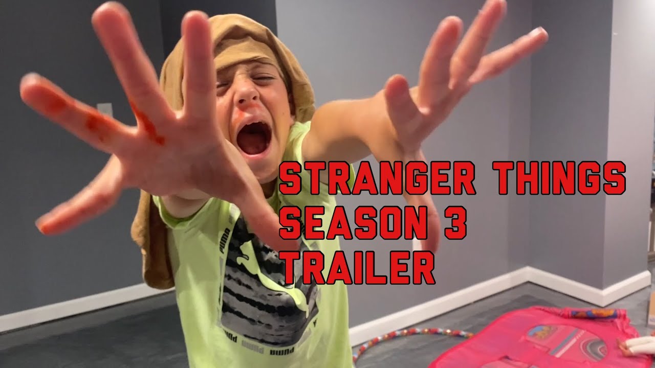 Stranger Things 3 (Official Trailer) (Fan Remake) - YouTube