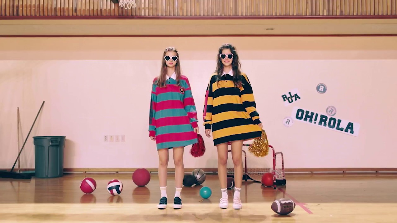 rolarola(로라로라) 17FW OH! ROLA SKATE SCHOOL Full ver. - YouTube