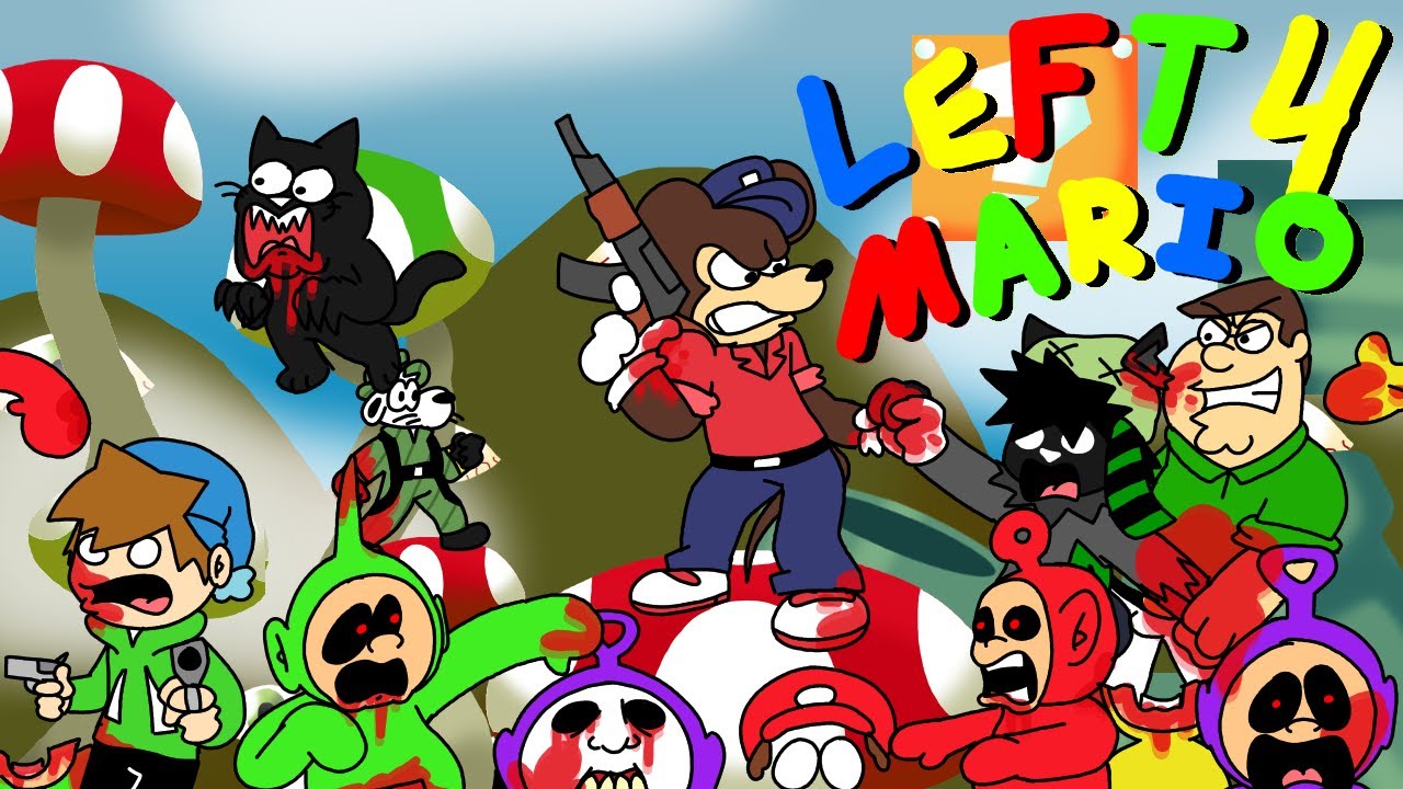 Left 4 Mario (L4D2 Custom Campaign) - YouTube