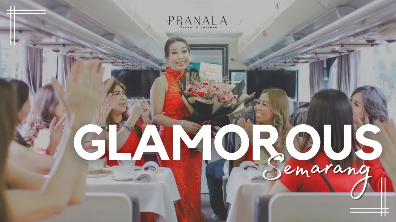 Glamorous Semarang High Tea Tour 1 Day - Mrs Yanti & Friends - YouTube