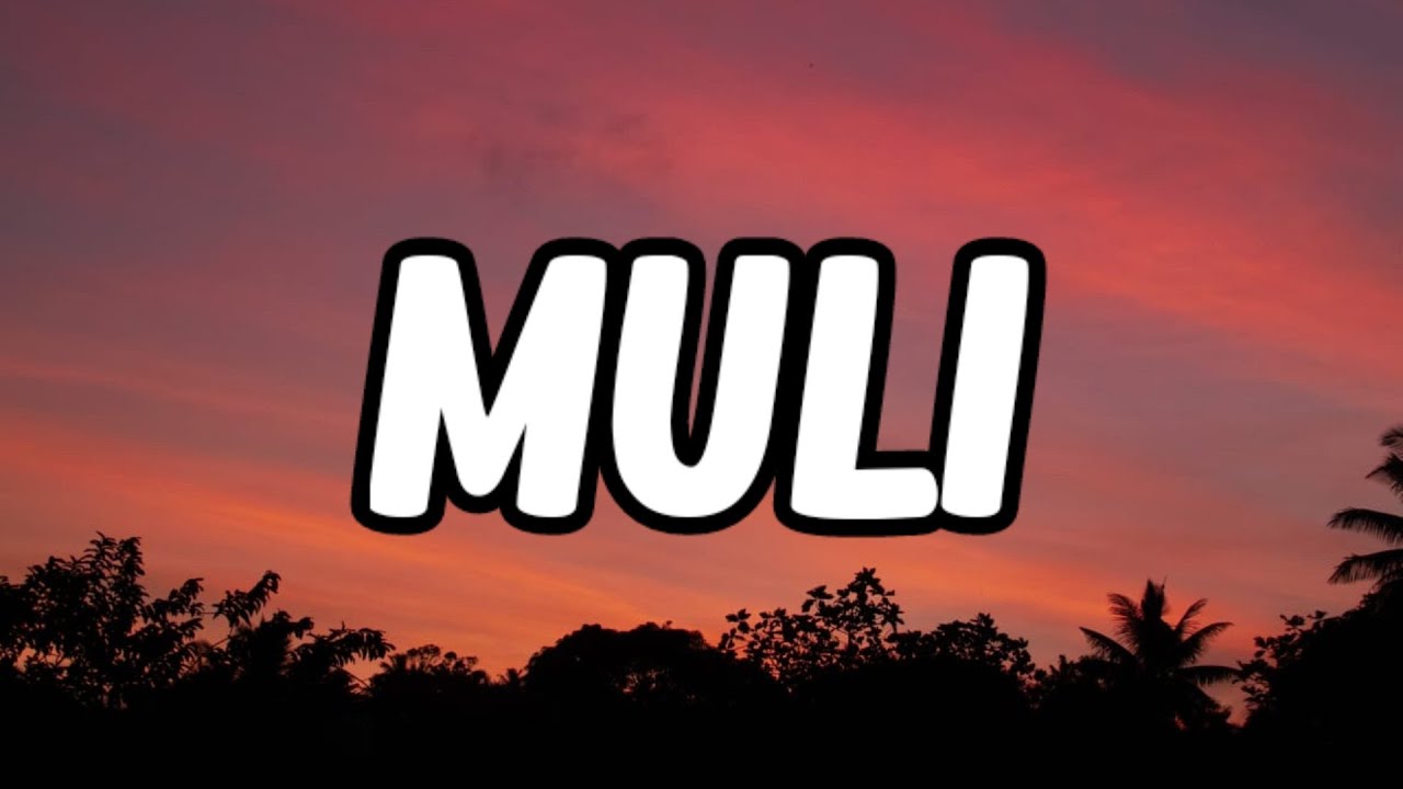 Ace Banzuelo - Muli (Lyrics) - YouTube
