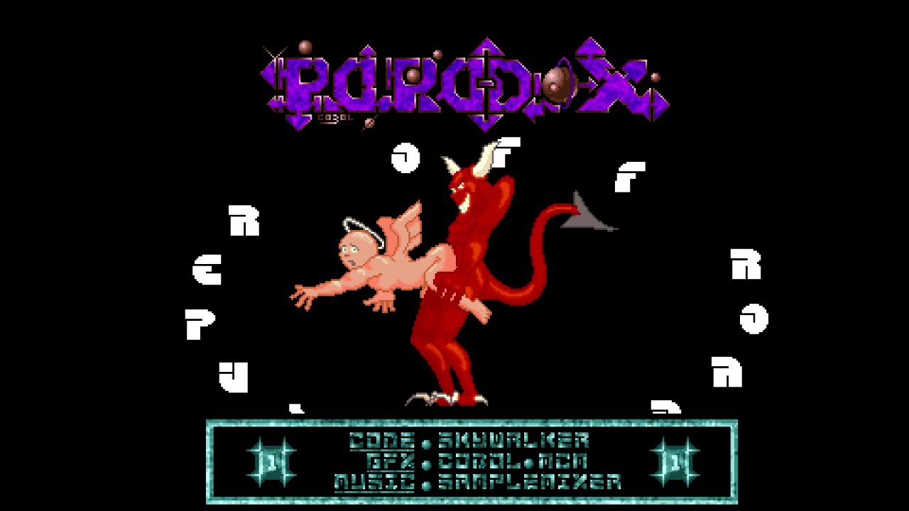 PARADOX: CRACK INTRO (SUPER OFF ROAD 1990) - YouTube