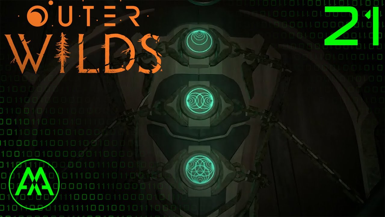 Rafting 'Round the Ring | Outer Wilds - Part 21 (Echoes of the Eye ...