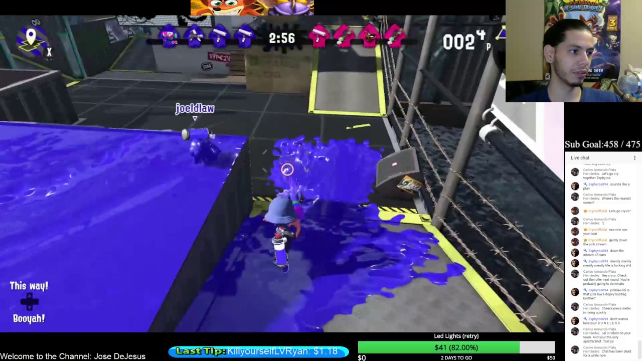 B O N E L E S S pizza in splatoon 2! - YouTube