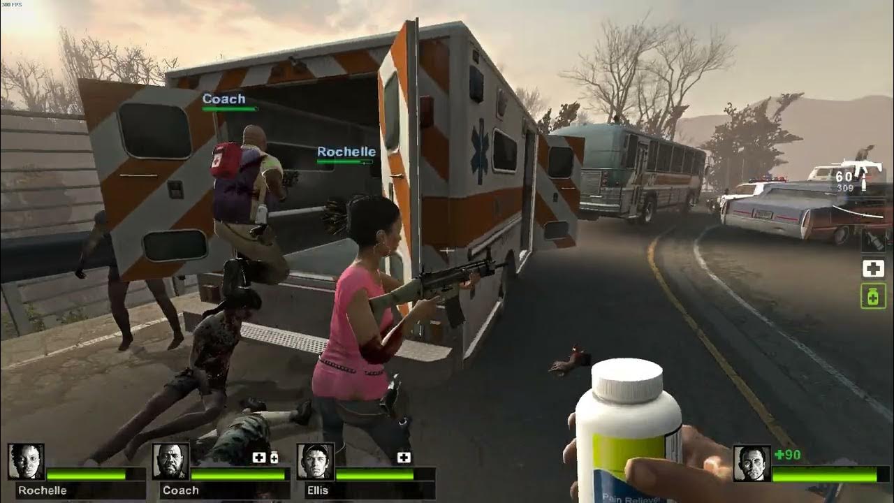 Left 4 Dead 2 - Cold Stream | Full Walkthrough - YouTube