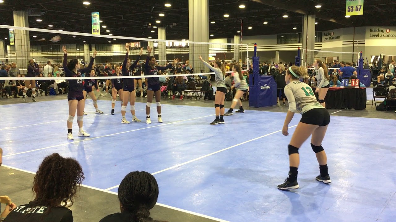 Grace Kiser #13 OH (2021) St Pete U15 Teal - YouTube